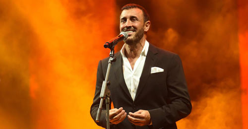 بالصور: كاظم الساهر يُطرب طرابلس بصوته الساحر - Lebanese Forces ...