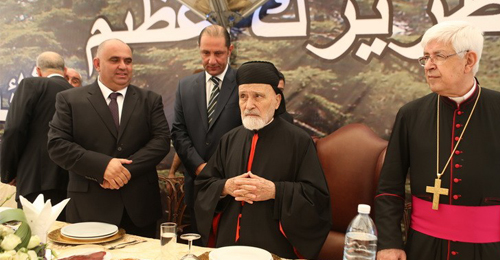 الصقر يكرم "بطريرك الاستقلال" في زحلة... الكاردينال صفير: امل ان تبقى ...