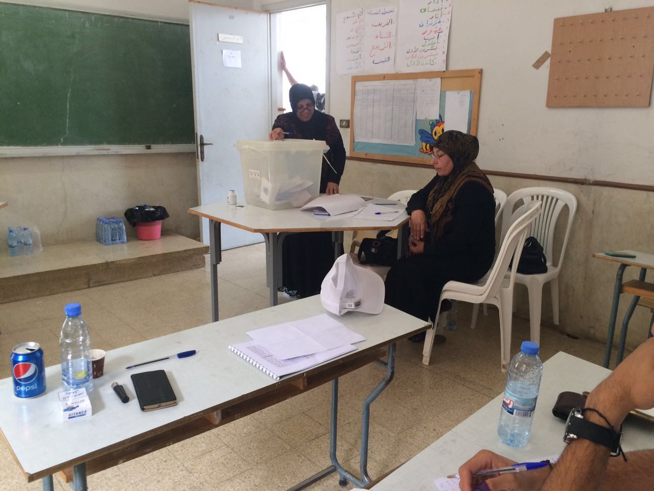 بالصور: سير العملية الإنتخابية في مجدل معوش - Lebanese Forces Official ...