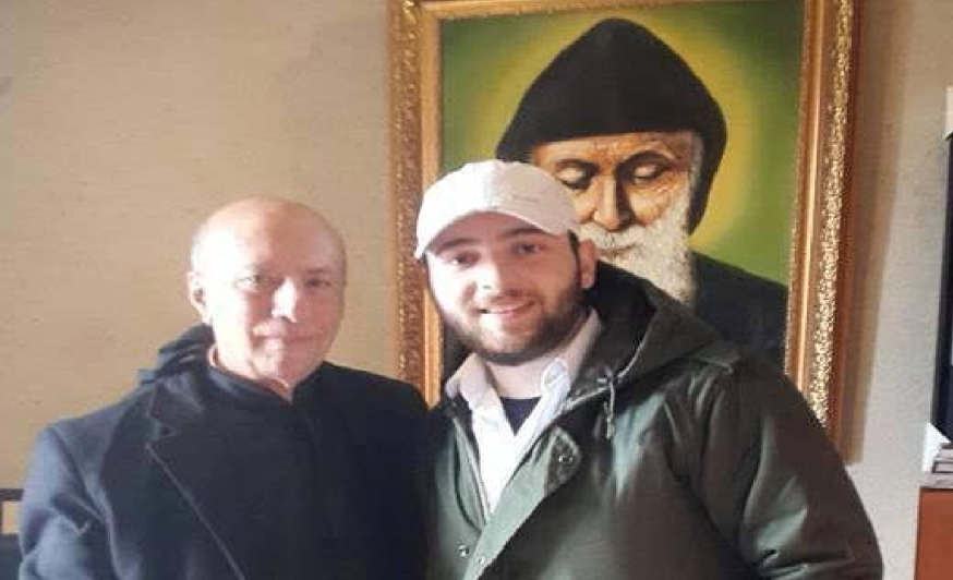 بالفيديو: قبل دقائق من العملية.. تدخّل مار شربل فأنقذ جورج - Lebanese ...