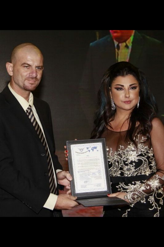 تعيين الدكتور زياد العجوز سفيراً للنوايا الحسنة والإعلامية ماريا معلوف ...