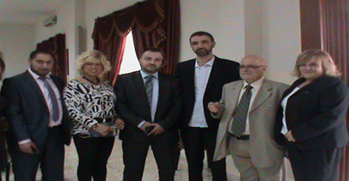 جوزف مسعد يوقع كتابه الجديد "كيانيات" - Lebanese Forces Official Website