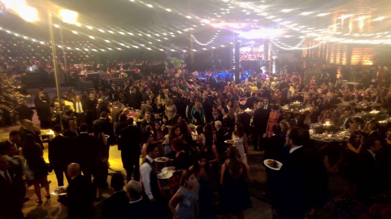 بالفيديو والصور: ميشال تويني ومكرم ابو حبيب قالا "النعم" - Lebanese ...