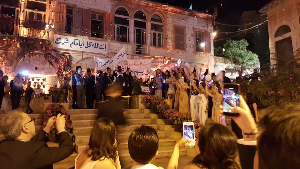 بالفيديو والصور: ميشال تويني ومكرم ابو حبيب قالا "النعم" - Lebanese ...