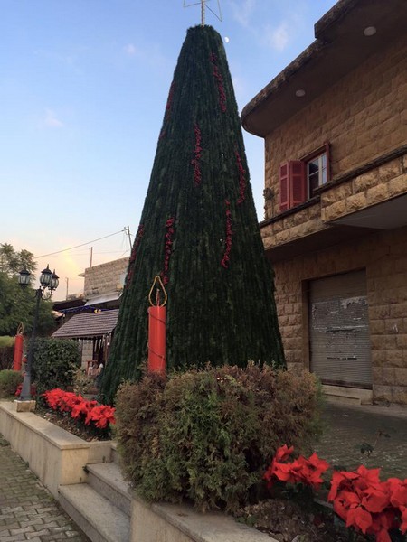 بالصور: عيد الميلاد في رشميا