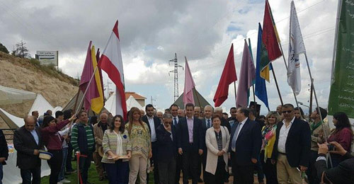 الـ "CDDG" تشارك بإفتتاح حديقة عامة في كوسبا - الكورة - Lebanese Forces ...