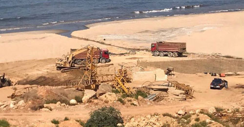 الرملة البيضاء تواجه السرقة... الرمول تصادر "برعاية" الدولة! - Lebanese ...