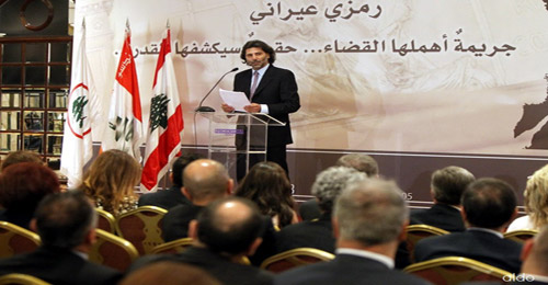 متى في حفل توزيع جوائز رمزي عيراني: لم يحققوا مع أحد خارج "القوات ...