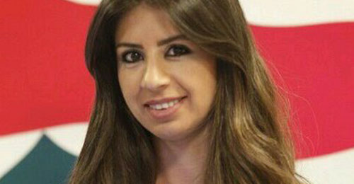 خاص موقع "القوات": بيرنا نعمة شديد خارج الـ"mtv" - Lebanese Forces ...