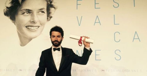 فوز اللبناني إيلي داغر بـ"سعفة" الفيلم القصير في مهرجان "Cannes ...