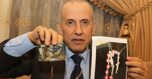 قصّة إيلي داغر... ومسبحة ريتا العجائبية! - Lebanese Forces Official Website