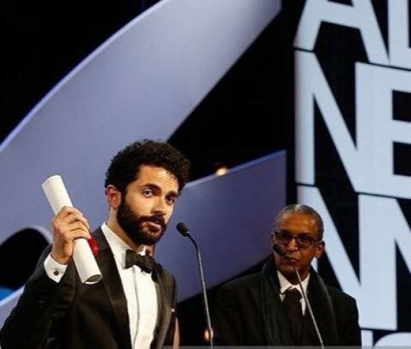 فوز اللبناني إيلي داغر بـ"سعفة" الفيلم القصير في مهرجان "Cannes ...