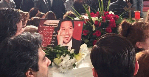 بالفيديو والصور- "عرس" وداع عصام بريدي... وسام: سأفعل المستحيل لتبقى في ...