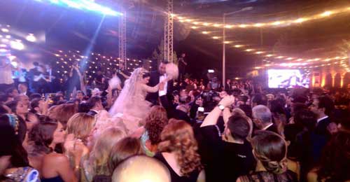 بالفيديو والصور: ميشال تويني ومكرم ابو حبيب قالا "النعم" - Lebanese ...