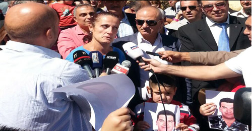 أهالي المخطوف بيار جعجع نفذوا اعتصاما في برقا – دير الأحمر: سنصعّد ...