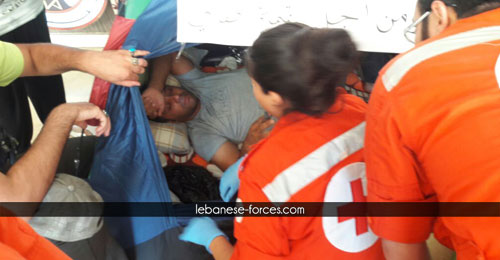 خاص بالصور: الصليب الأحمر يتدخّل في قضية المياومين - Lebanese Forces ...