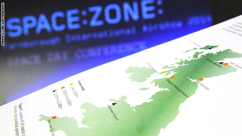 بريطانيا ستطلق أول ميناء لاستقبال سياح الفضاء في العام 2018 - Lebanese ...