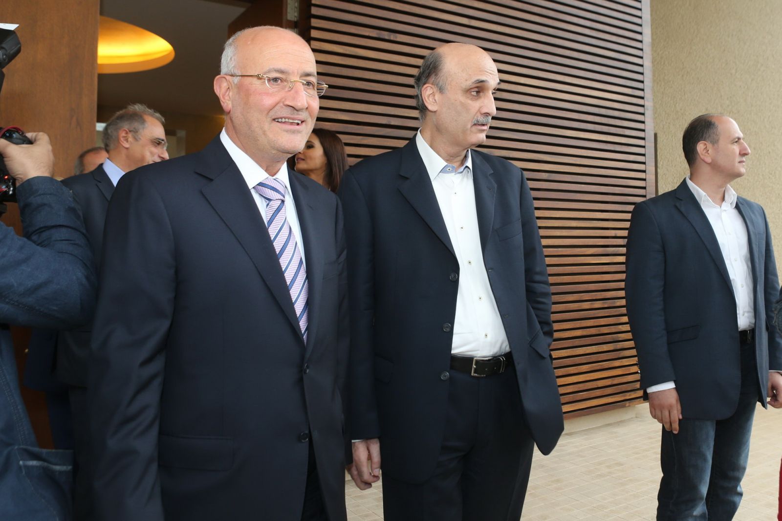 لقاء لـ3 ساعات في معراب... جعجع: الوضعية اللبنانية بأكملها تحتاج للملمة ...