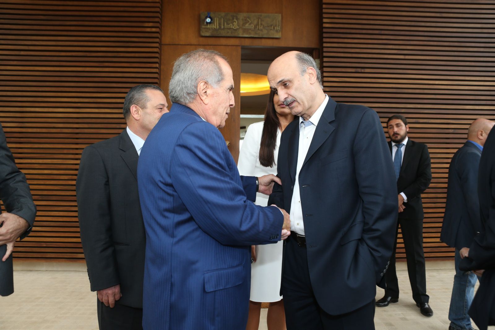 لقاء لـ3 ساعات في معراب... جعجع: الوضعية اللبنانية بأكملها تحتاج للملمة ...