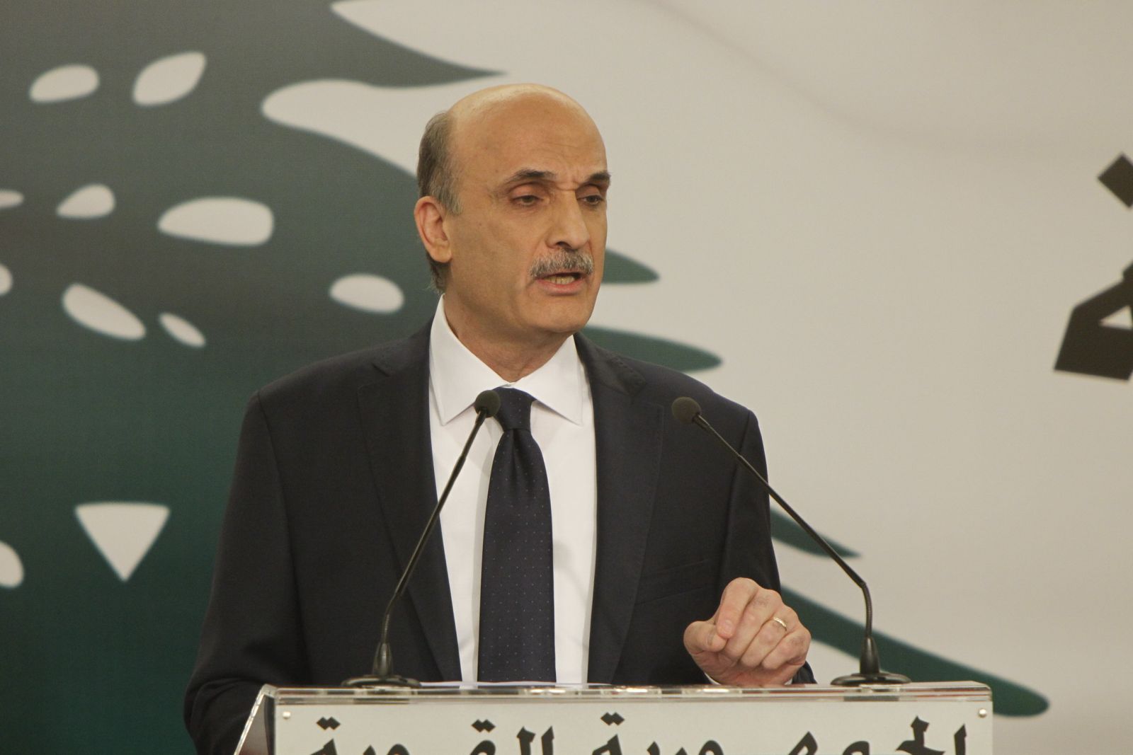 جعجع اعلن برنامجه لـ"الجمهورية القوية": المرحلة لا تحتمل انصاف الرؤساء ...