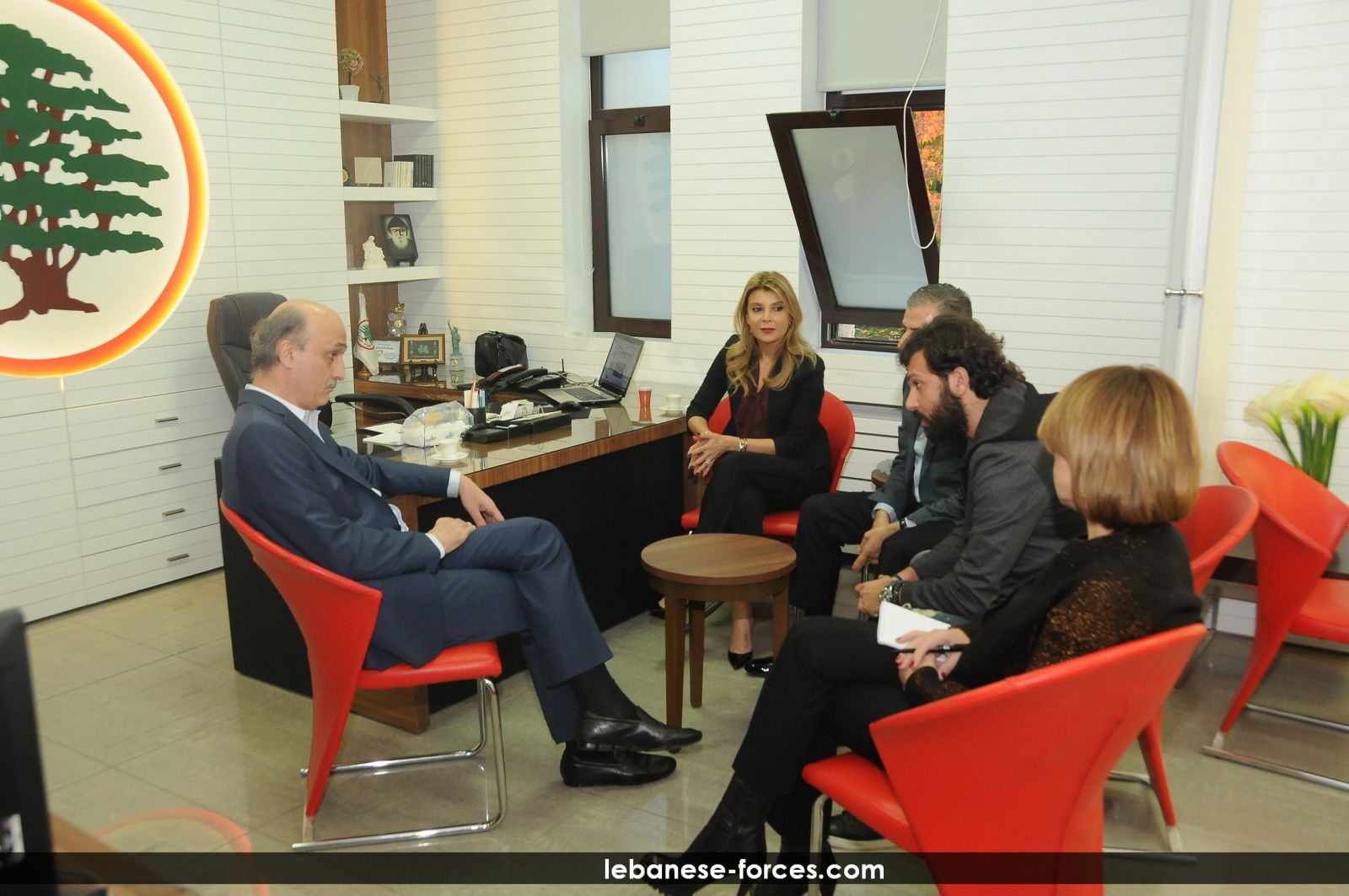 بالصور: داليا داغر في معراب