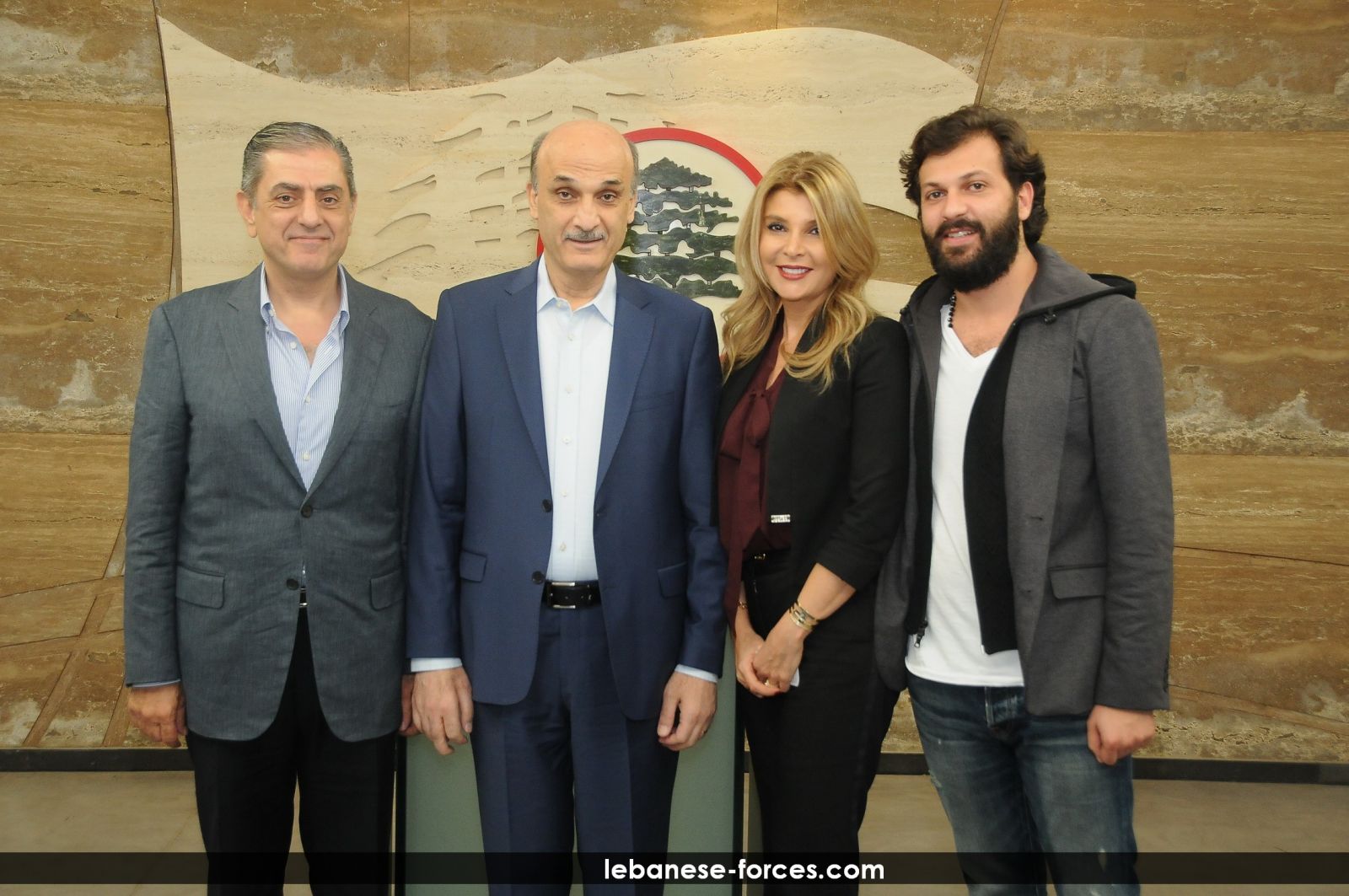 بالصور: داليا داغر في معراب