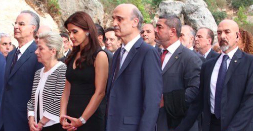 دمعة الحكيم وبسمة الشهيد - Lebanese Forces Official Website