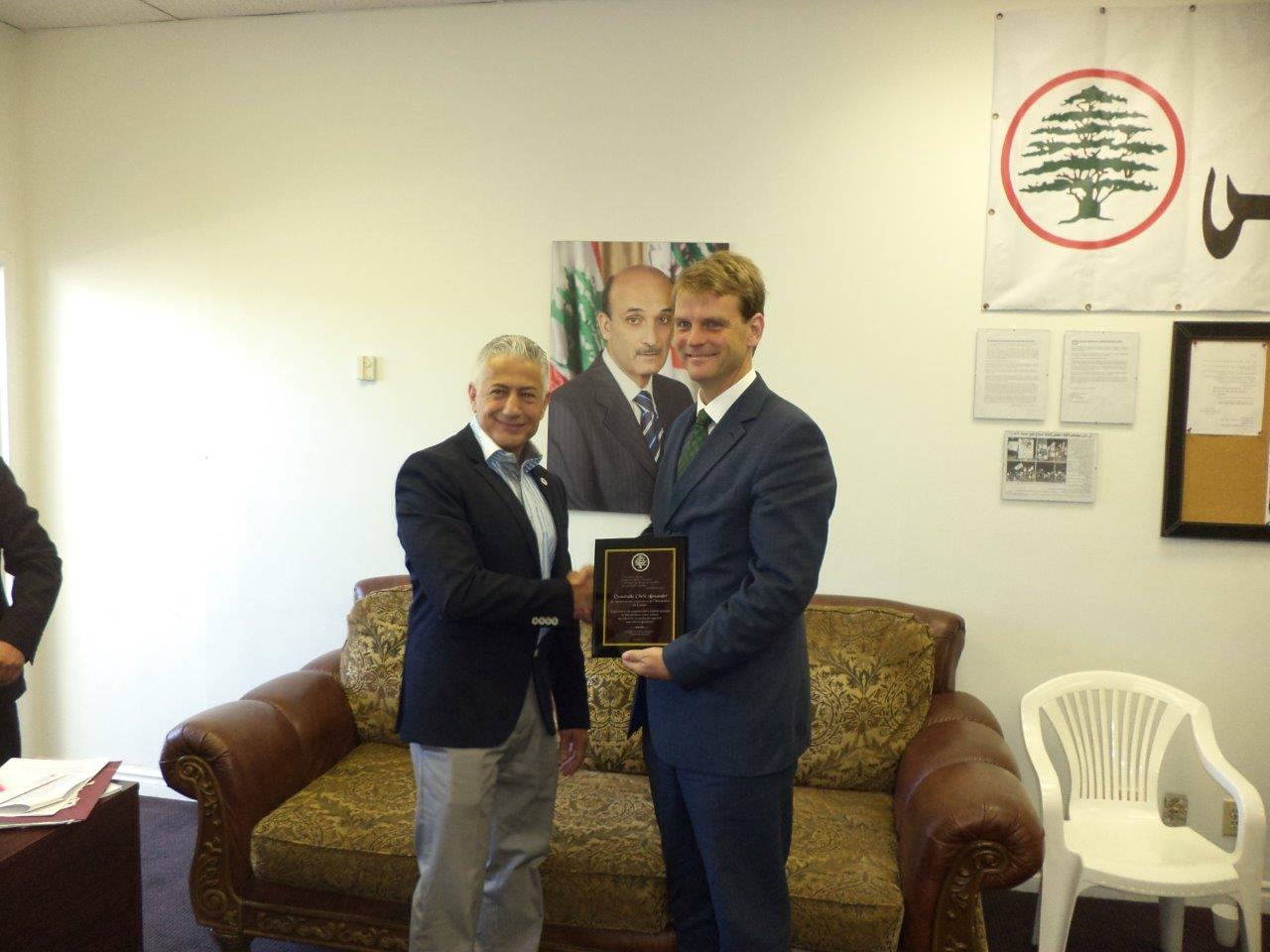 رعد لموقع "القوات": تواصل دائم مع معراب رغم البعد الجغرافي