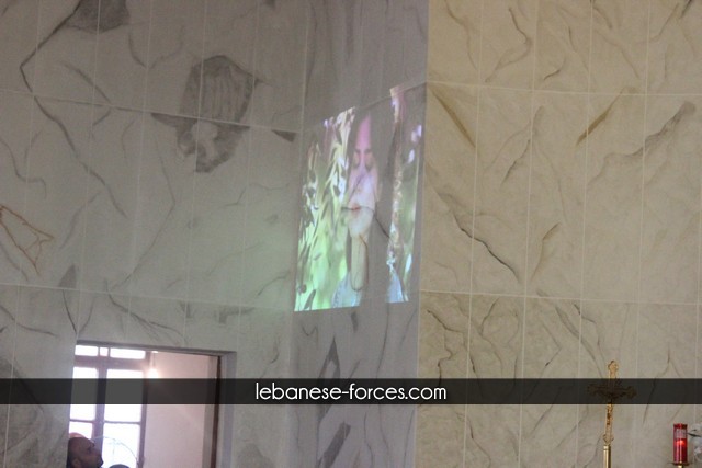 بالصور: في الذكرى السنوية الاولى... حلت نانسي بيننا في قداسها ومسابقتها