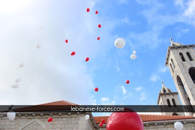 بالصور: في الذكرى السنوية الاولى... حلت نانسي بيننا في قداسها ومسابقتها