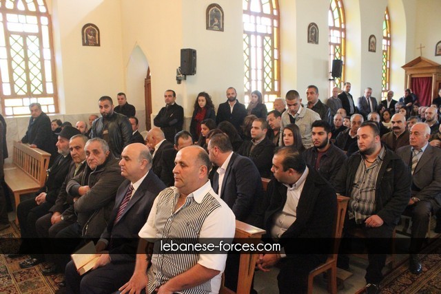 بالصور: في الذكرى السنوية الاولى... حلت نانسي بيننا في قداسها ومسابقتها