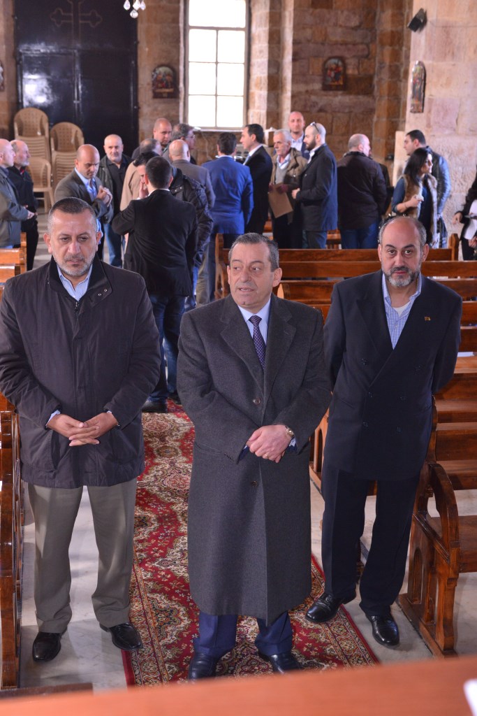 "CDDG" تشرف على تسليم هبة لبلدة نيحا البترونية - Lebanese Forces ...