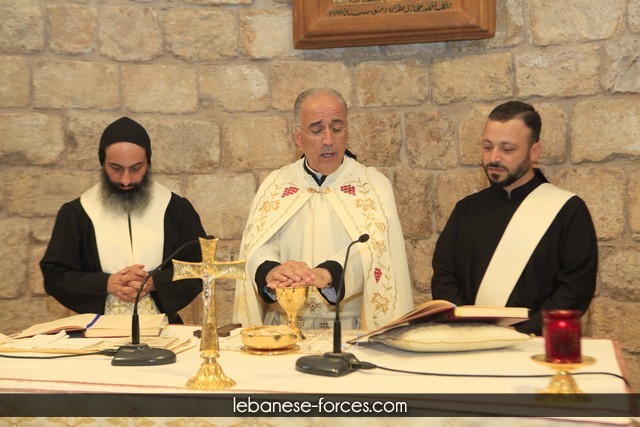 بالصور: قداس في الذكرى 14 لإستشهاد رمزي عيراني (بعدسة ابراهيم نصر ...