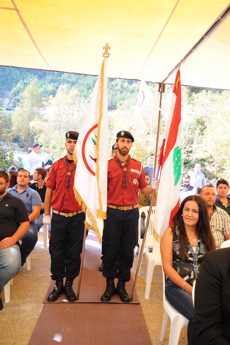 بالصور: قداس في سيدة إيليج - ميفوق لراحة أنفس شهداء المقاومة اللبنانية ...