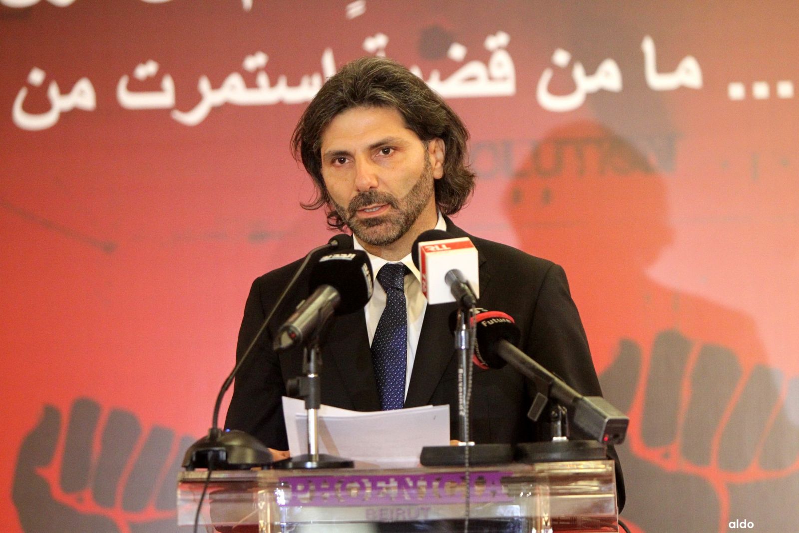 متى في حفل "جائزة رمزي عيراني": قضيتنا قضية وطن يقوم بدولة قادرة قوية