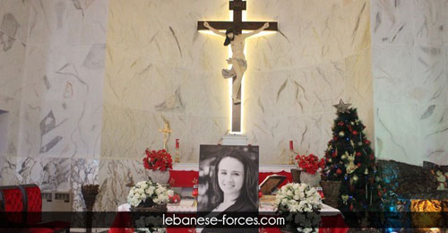 بالفيديو: الذكرى السنوية الأولى للزميلة نانسي زيادة - Lebanese Forces ...