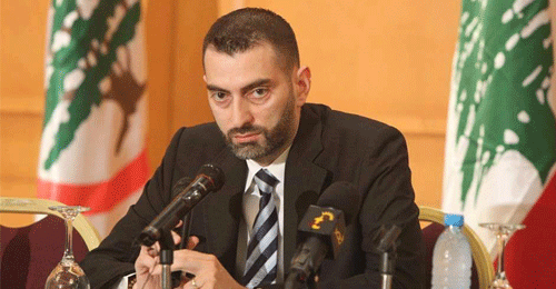 العاقوري: ألفتريادس يتوهم حرباً كونية ضده وعليه هو ان يعتذر