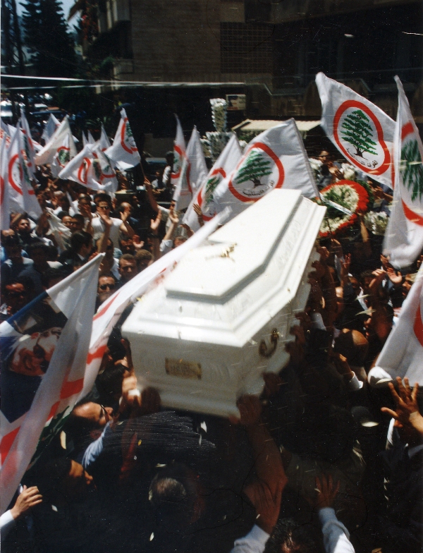 13عاماً على إغتيال رمزي عيراني ولم ينتهِ التحقيق - Lebanese Forces ...