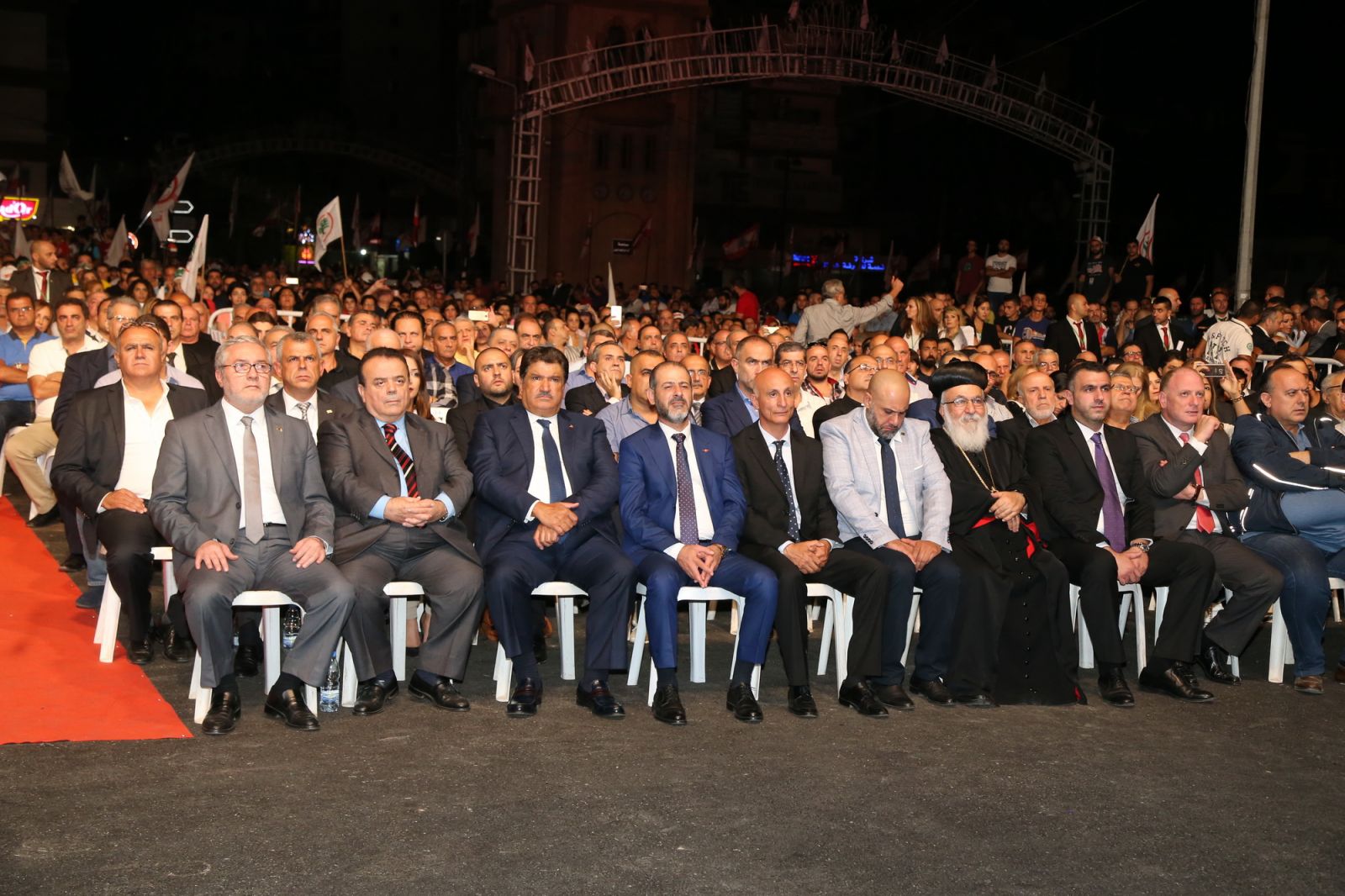 عدوان في ذكرى بشير: انتخاب عون رئيساً أو قانون انتخابات جديد أو سنصعّد ...