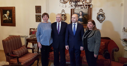 بالصور- حاصباني يجول في الكورة: أعد بإنشاء مركز رعاية صحية في القضاء ...