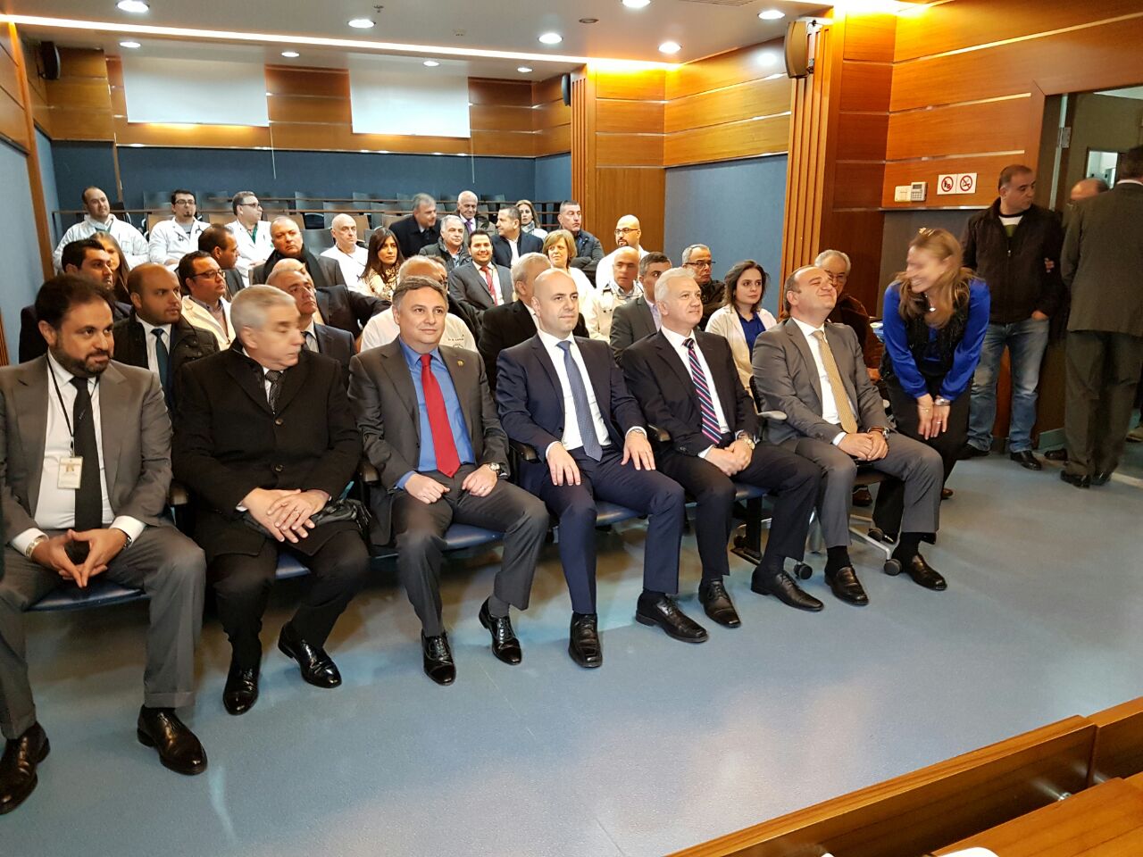 بالصور- حاصباني من مستشفى هيكل: سنعمل على تشجيع الطلاب للتخصص في ...