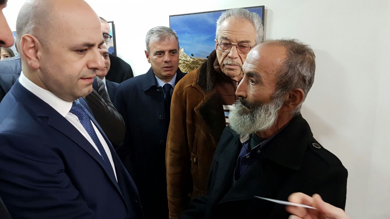 بالصور- حاصباني من مستشفى هيكل: سنعمل على تشجيع الطلاب للتخصص في ...