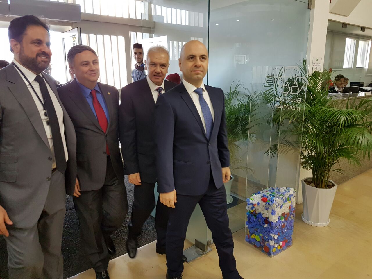 بالصور- حاصباني من مستشفى هيكل: سنعمل على تشجيع الطلاب للتخصص في ...