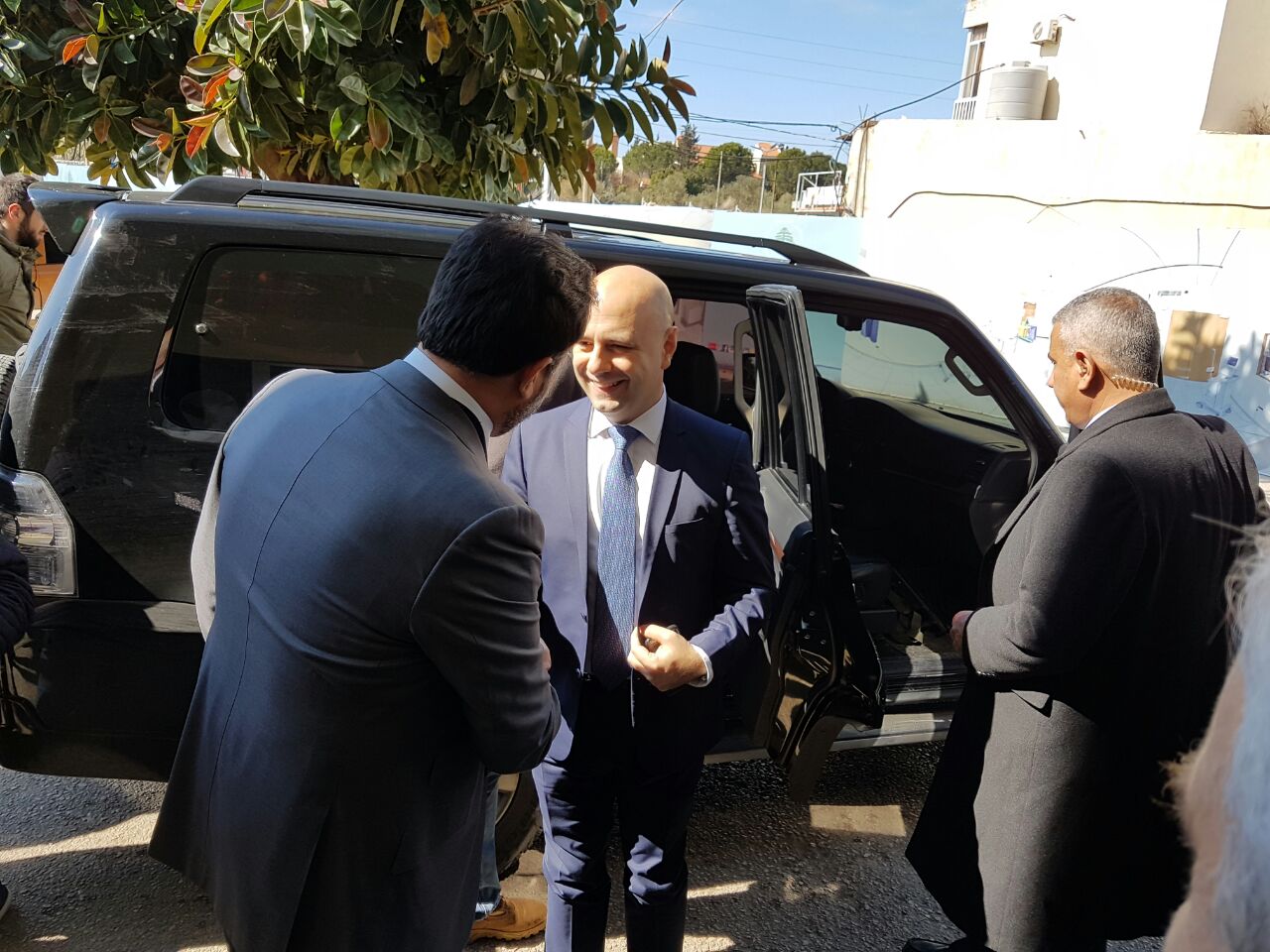 بالصور- حاصباني من مستشفى هيكل: سنعمل على تشجيع الطلاب للتخصص في ...