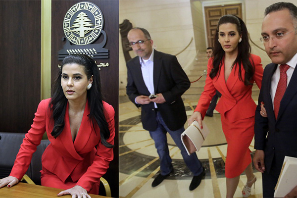 SETHRIDA GEAGEA AND FASHION - Lebanese Forces Official Website