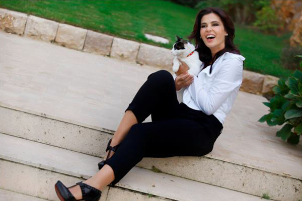 SETHRIDA GEAGEA AND FASHION - Lebanese Forces Official Website