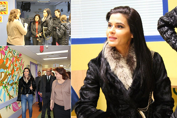 SETHRIDA GEAGEA AND FASHION - Lebanese Forces Official Website