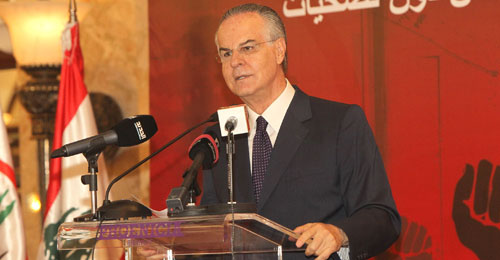 عدوان في حفل جائزة رمزي عيراني: لم يتم التصويت إلا لرئيس مقنع وقوي