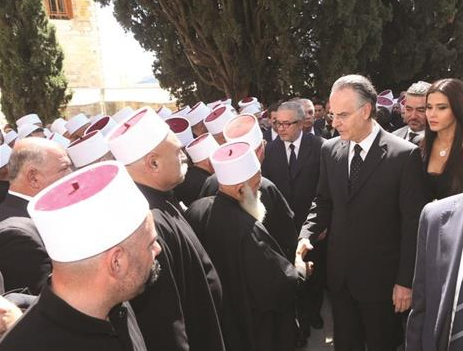 La vie commune entre chrétiens et druzes au Mont-Liban est un exemple ...