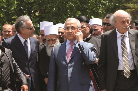 La vie commune entre chrétiens et druzes au Mont-Liban est un exemple ...